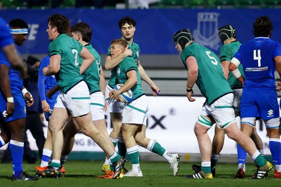 Italy Vs Ireland Fintan Gunne Ireland Editorial Stock Photo - Stock ...