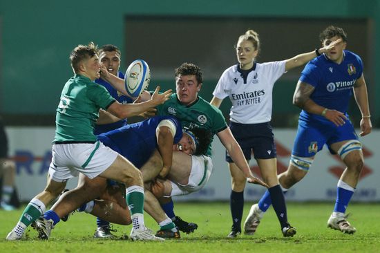 Italy Vs Ireland Fintan Gunne Ireland Editorial Stock Photo - Stock ...