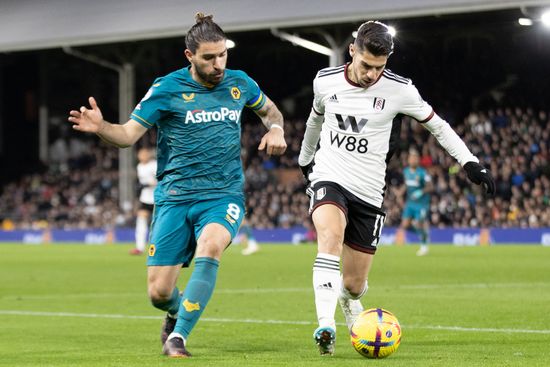 Wolverhampton Wanderers Midfielder Neves 8 Battles Editorial Stock ...