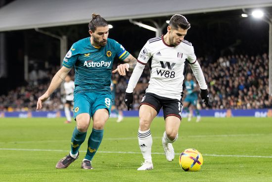 Wolverhampton Wanderers Midfielder Neves 8 Battles Editorial Stock ...