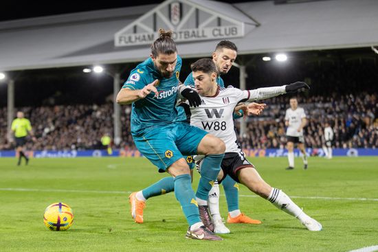 Wolverhampton Wanderers Midfielder Neves 8 Battles Editorial Stock ...