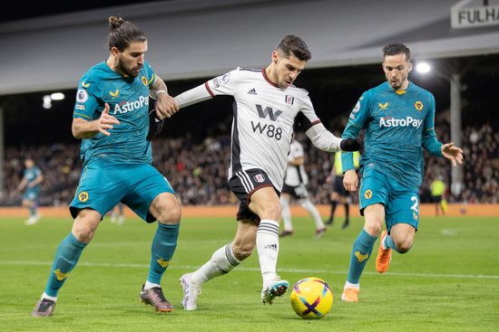 Wolverhampton Wanderers Midfielder Neves 8 Battles Editorial Stock ...