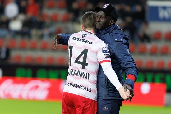 Essevees Alessandro Ciranni Essevees Head Coach Editorial Stock Photo ...