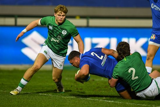 Giovanni Quattrini Italy U20 Editorial Stock Photo - Stock Image ...