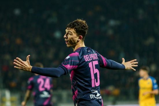 Enrico Del Prato Parma Calcio Editorial Stock Photo - Stock Image ...