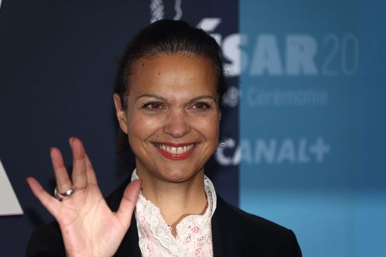 Isabelle Giordano Arrives 48th Annual Cesar Editorial Stock Photo ...