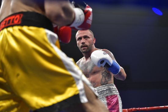 Mirko Di Carlantonio Ita During Boxing Editorial Stock Photo - Stock ...