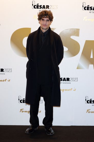 Louis Garel Attending Gala Diner Following Editorial Stock Photo ...