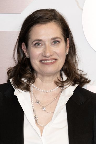 Emmanuelle Devos Poses During 48th Cesar Editorial Stock Photo - Stock ...