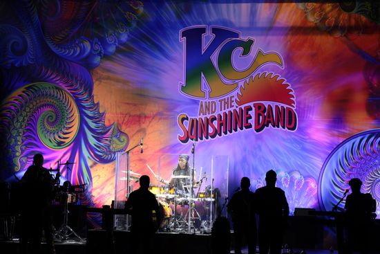 Kc Sunshine Band Perform During Their Editorial Stock Photo - Stock ...