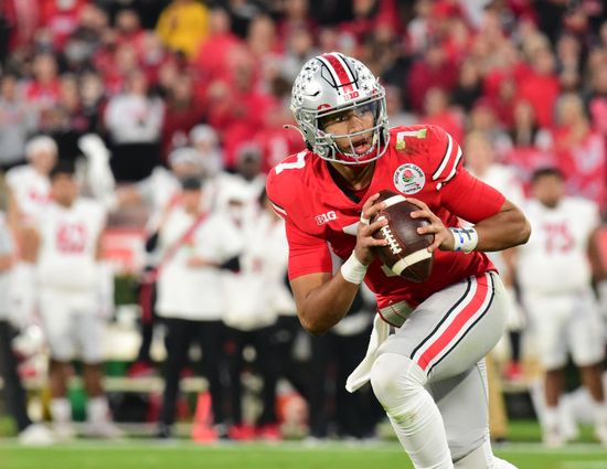 File Photosformer Ohio State Buckeye Quarterback Editorial Stock Photo ...