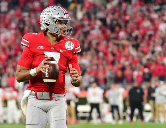 File Photosformer Ohio State Buckeye Quarterback Editorial Stock Photo ...