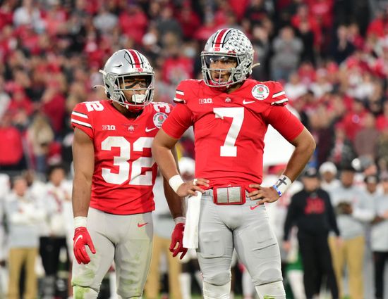 File Photosformer Ohio State Buckeye Quarterback Editorial Stock Photo ...