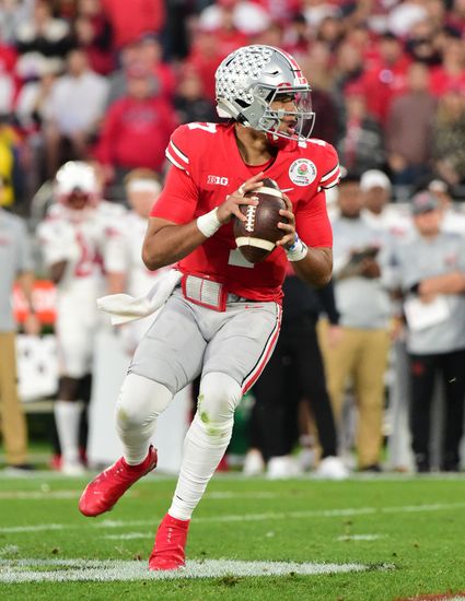 File Photosformer Ohio State Buckeye Quarterback Editorial Stock Photo ...