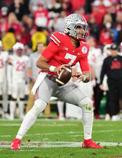 File Photosformer Ohio State Buckeye Quarterback Editorial Stock Photo ...