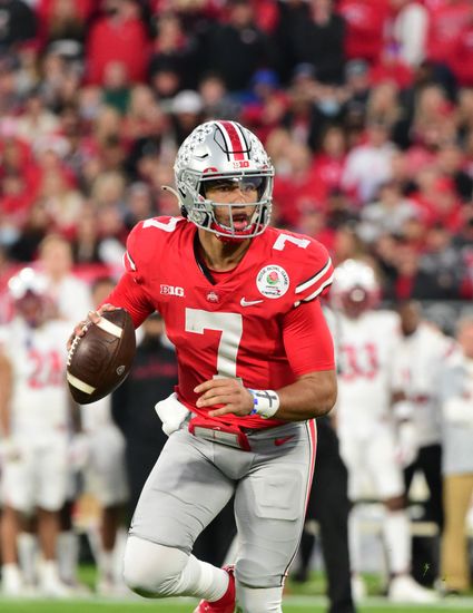 File Photosformer Ohio State Buckeye Quarterback Editorial Stock Photo ...