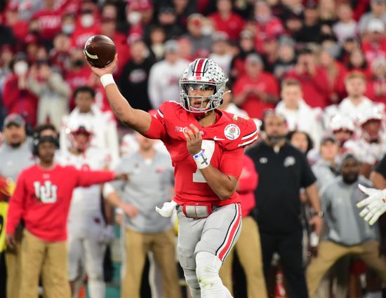 File Photosformer Ohio State Buckeye Quarterback Editorial Stock Photo ...