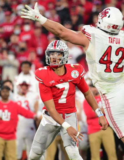 File Photosformer Ohio State Buckeye Quarterback Editorial Stock Photo ...