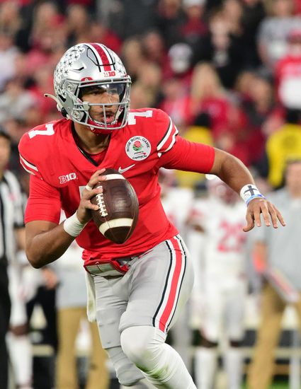 File Photosformer Ohio State Buckeye Quarterback Editorial Stock Photo ...