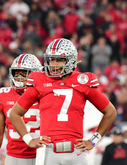 File Photosformer Ohio State Buckeye Quarterback Editorial Stock Photo ...