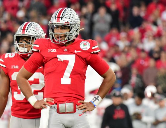 File Photosformer Ohio State Buckeye Quarterback Editorial Stock Photo ...