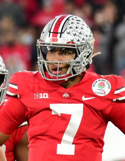 File Photosformer Ohio State Buckeye Quarterback Editorial Stock Photo ...