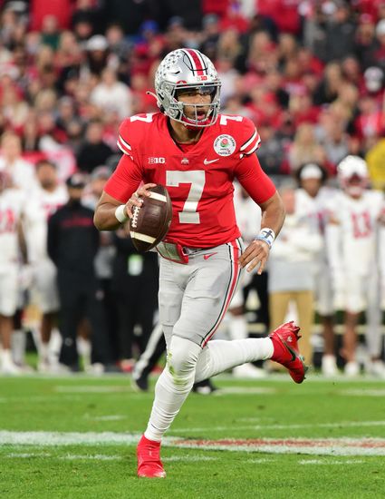 File Photosformer Ohio State Buckeye Quarterback Editorial Stock Photo ...
