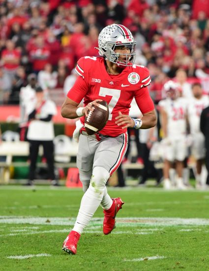File Photosformer Ohio State Buckeye Quarterback Editorial Stock Photo ...