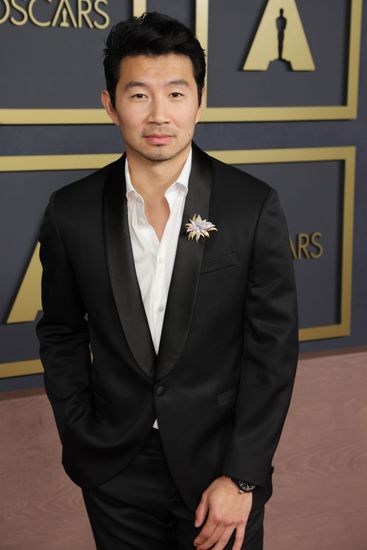 Simu Liu Poses On Red Carpet Editorial Stock Photo - Stock Image ...