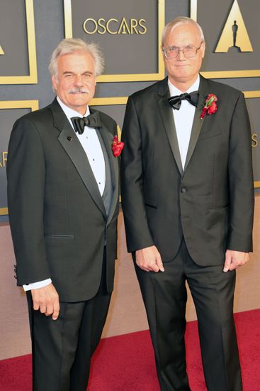 Larry Barton Ben Wilcox Pose On Editorial Stock Photo - Stock Image ...