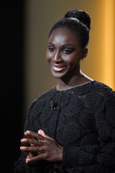Eye Haidara During 48th Cesar Film Editorial Stock Photo - Stock Image ...
