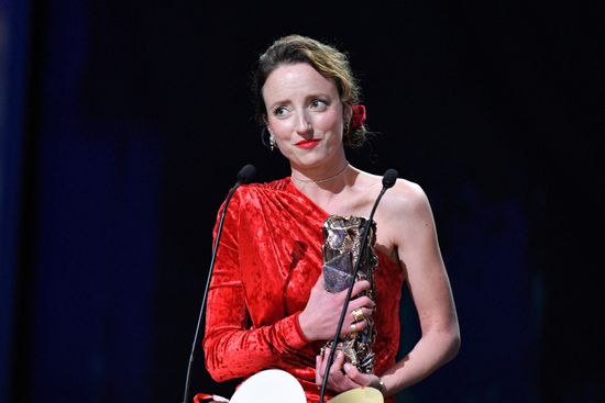 Irene Dresel Receives Best Original Soundtrack Editorial Stock Photo ...