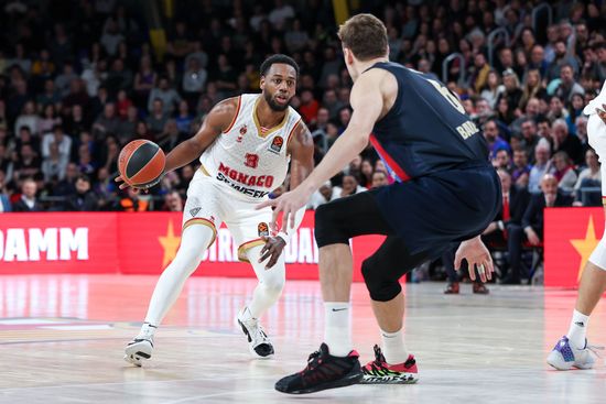 Jordan Loyd Monaco Action During 202223 Editorial Stock Photo - Stock ...