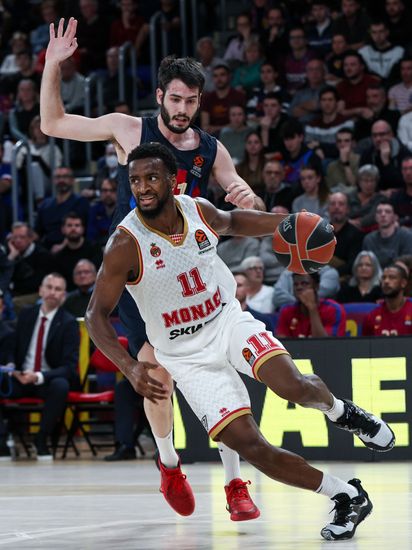 Alpha Diallo Monaco Action During 202223 Editorial Stock Photo - Stock ...