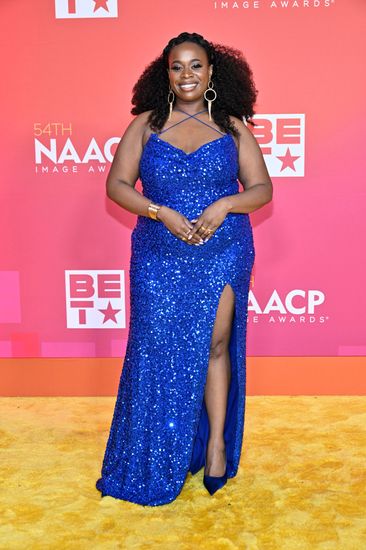 Bria Henderson Attends 54th Naacp Image Editorial Stock Photo - Stock ...