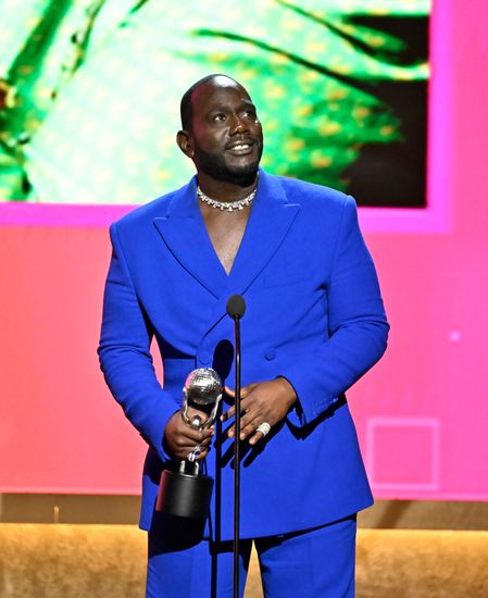 Nicco Annan Accepts Outstanding Actor Drama Editorial Stock Photo ...