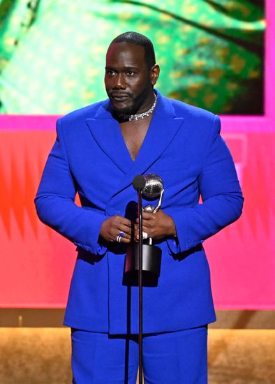 Nicco Annan Accepts Outstanding Actor Drama Editorial Stock Photo ...