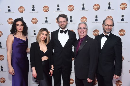 Jenny Slate Kirsten Lepore Nick Paley Editorial Stock Photo - Stock Image | Shutterstock