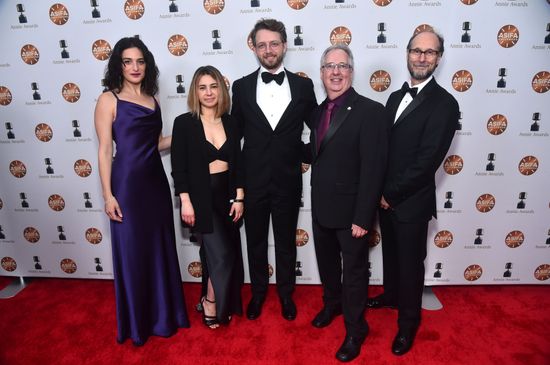 Jenny Slate Kirsten Lepore Nick Paley Editorial Stock Photo - Stock ...
