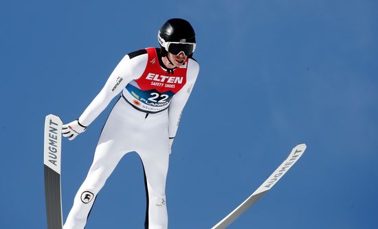 Jared Shumate Usa Action During Nordic Editorial Stock Photo - Stock ...