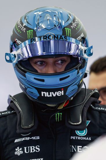 British Formula One Driver George Russell Editorial Stock Photo - Stock ...