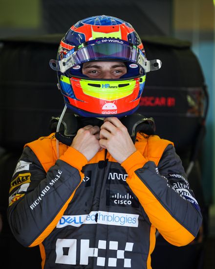 Piastri Oscar Aus Mclaren F1 Team Editorial Stock Photo - Stock Image ...