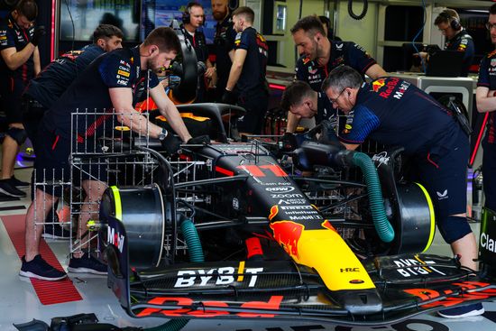 Red Bull Racing Rb19 Mechanical Detail Editorial Stock Photo - Stock ...