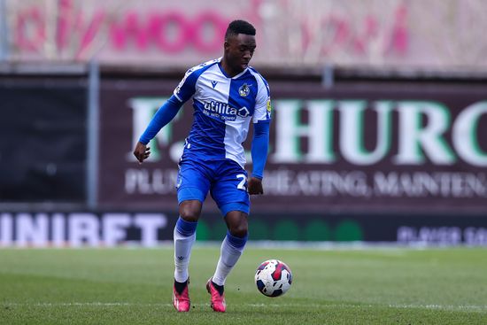 Lamare Bogarde Bristol Rovers Editorial Stock Photo - Stock Image ...