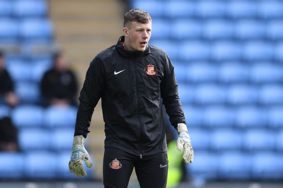 Sunderland Afc Goalkeeper Anthony Patterson 1 Editorial Stock Photo ...