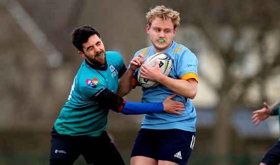Ucd Vs Emerald Warriors Ucds Alex Editorial Stock Photo - Stock Image ...