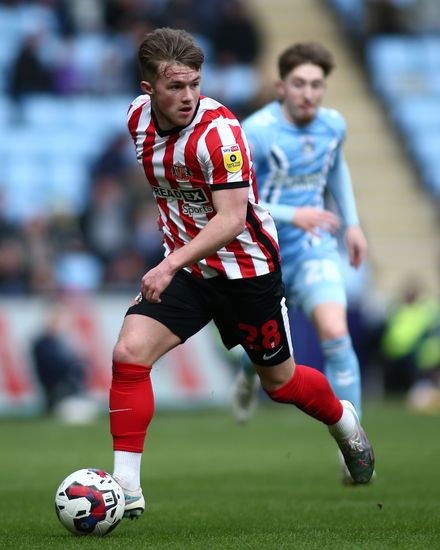 Joe Gelhardt Sunderland Pictured Ball Editorial Stock Photo - Stock ...