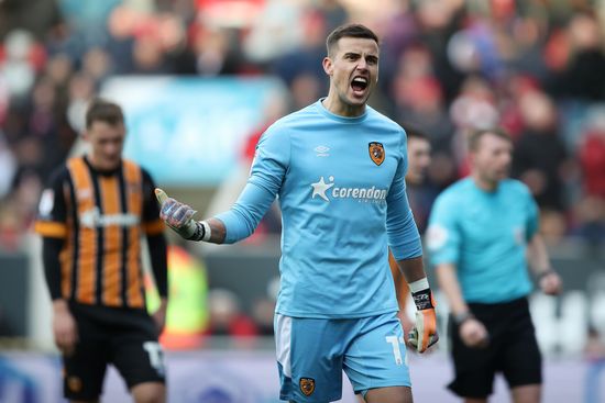 Sean Mcloughlin Hull City Appeals Referees Editorial Stock Photo ...