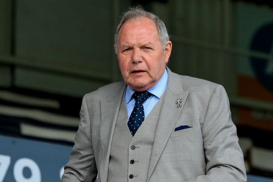 Barry Fry Director Football Peterborough United Editorial Stock Photo ...