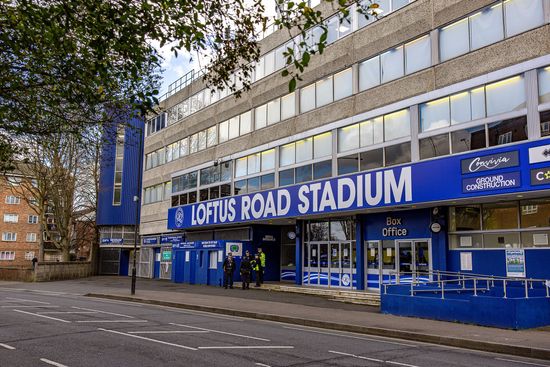 General View Outside Loftus Road Stadium Editorial Stock Photo - Stock ...